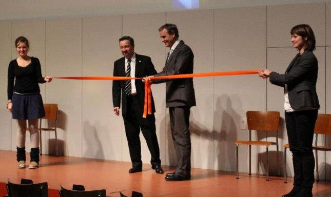 Basel President Guy Morin opens the Basel Peace Office | Basel Peace Office