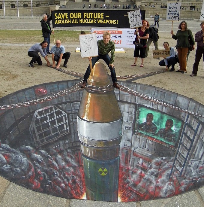 Chain Reaction stops nuclear missile launch in Berlin! | Basel Peace Office