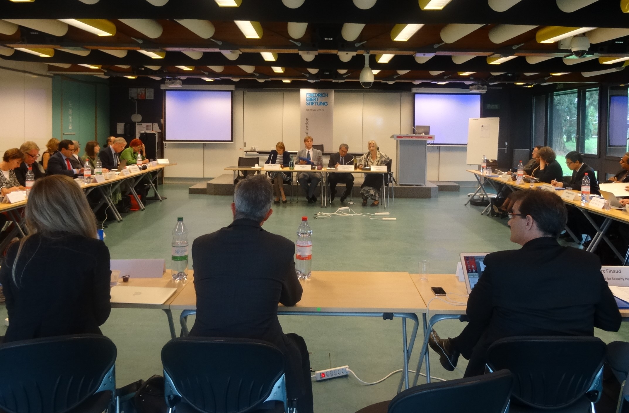 Framework Forum: Governments and experts discuss diplomacy and nuclear ...