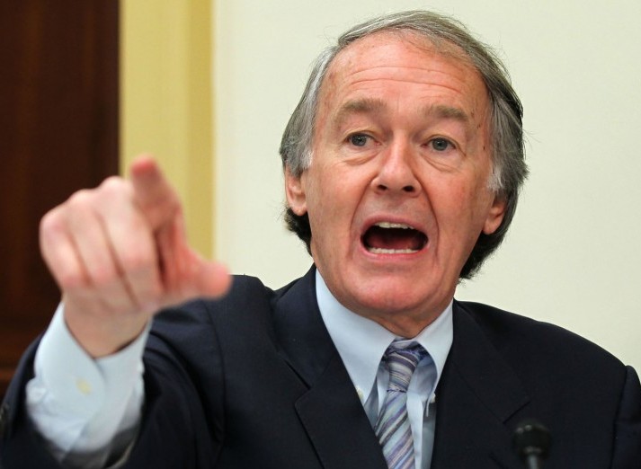 Senator Ed Markey introduces the SANE Act during the PNND Assembly ...