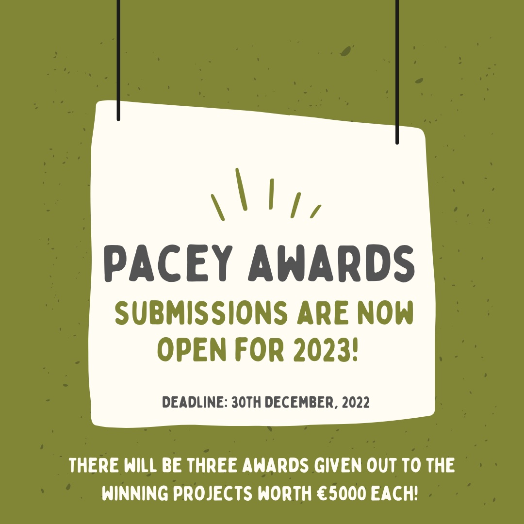 Nominations open for the 2024 PACEY Award | Basel Peace Office