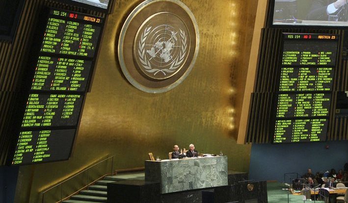 United Nations General Assembly takes new action for nuclear ...